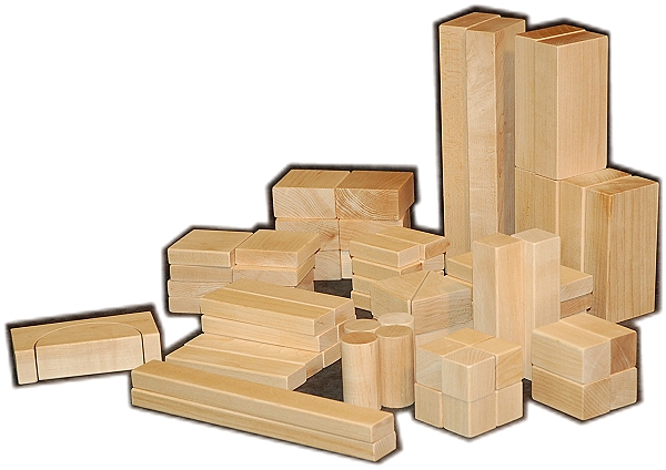 Unit Blocks | Froebel.Gallery